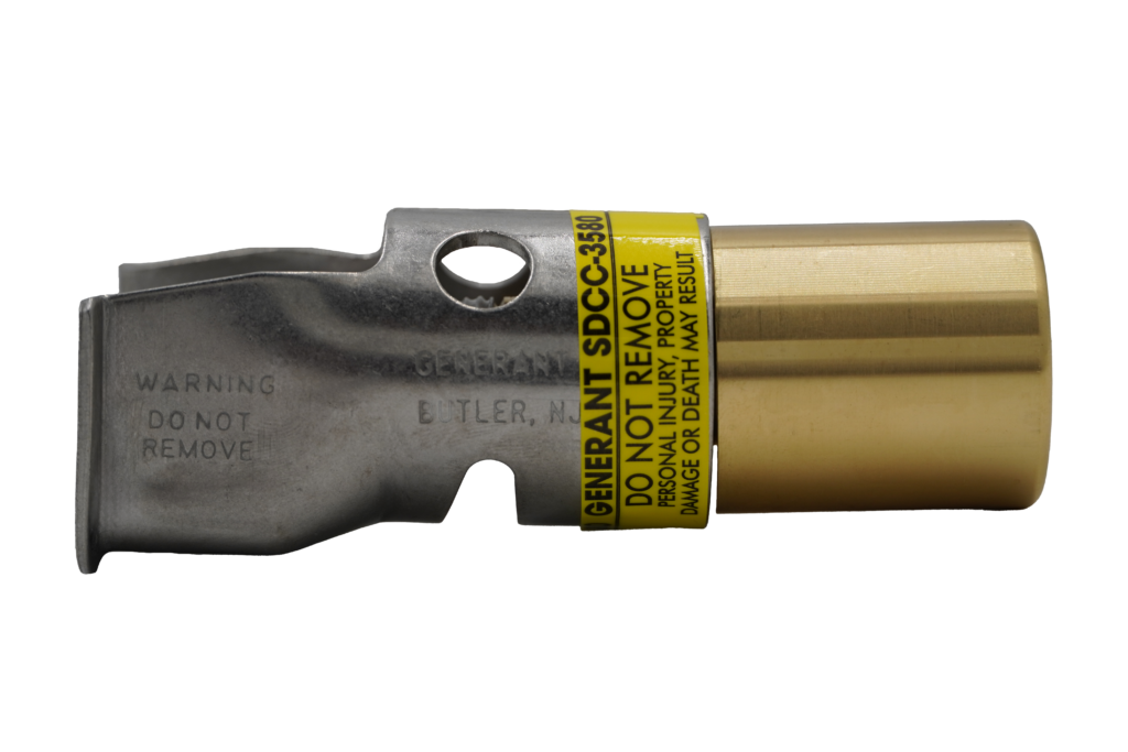 Tamper Proof CGA Connection with Check Valve, CGA 580 - Cyl-Tec Parts